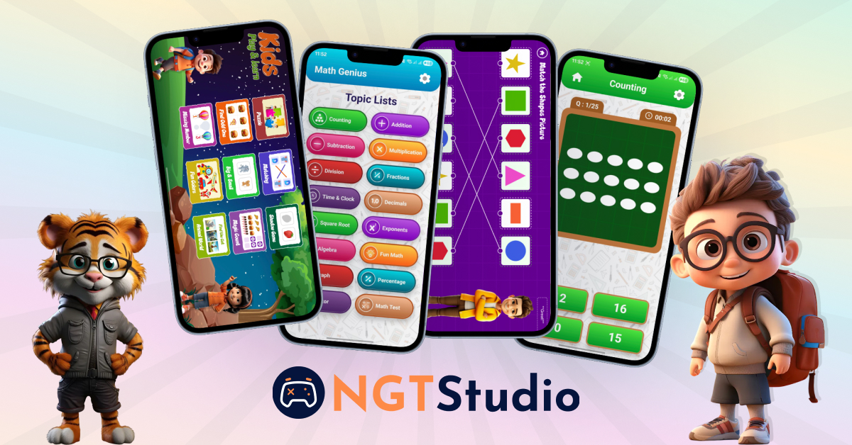 Teachers Approved Kids Educational Game Studio | Fun, Safe & Learning ...